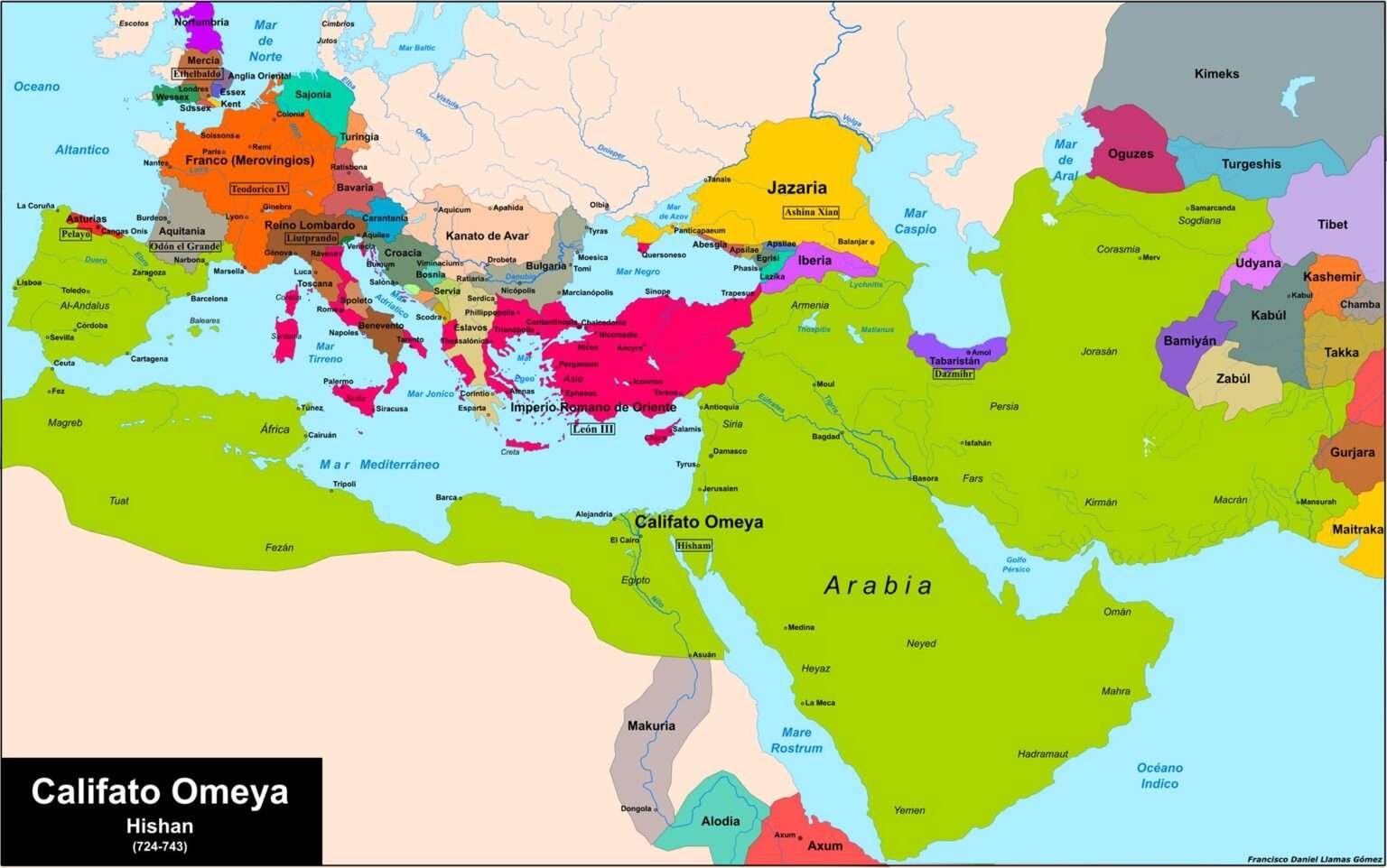 La caída del Califato omeya - La Historia de España - Memorias Hispánicas