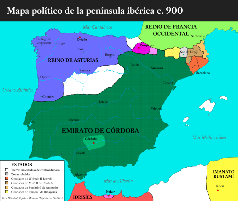 El reinado de Alfonso III de Asturias - La Historia de España ...