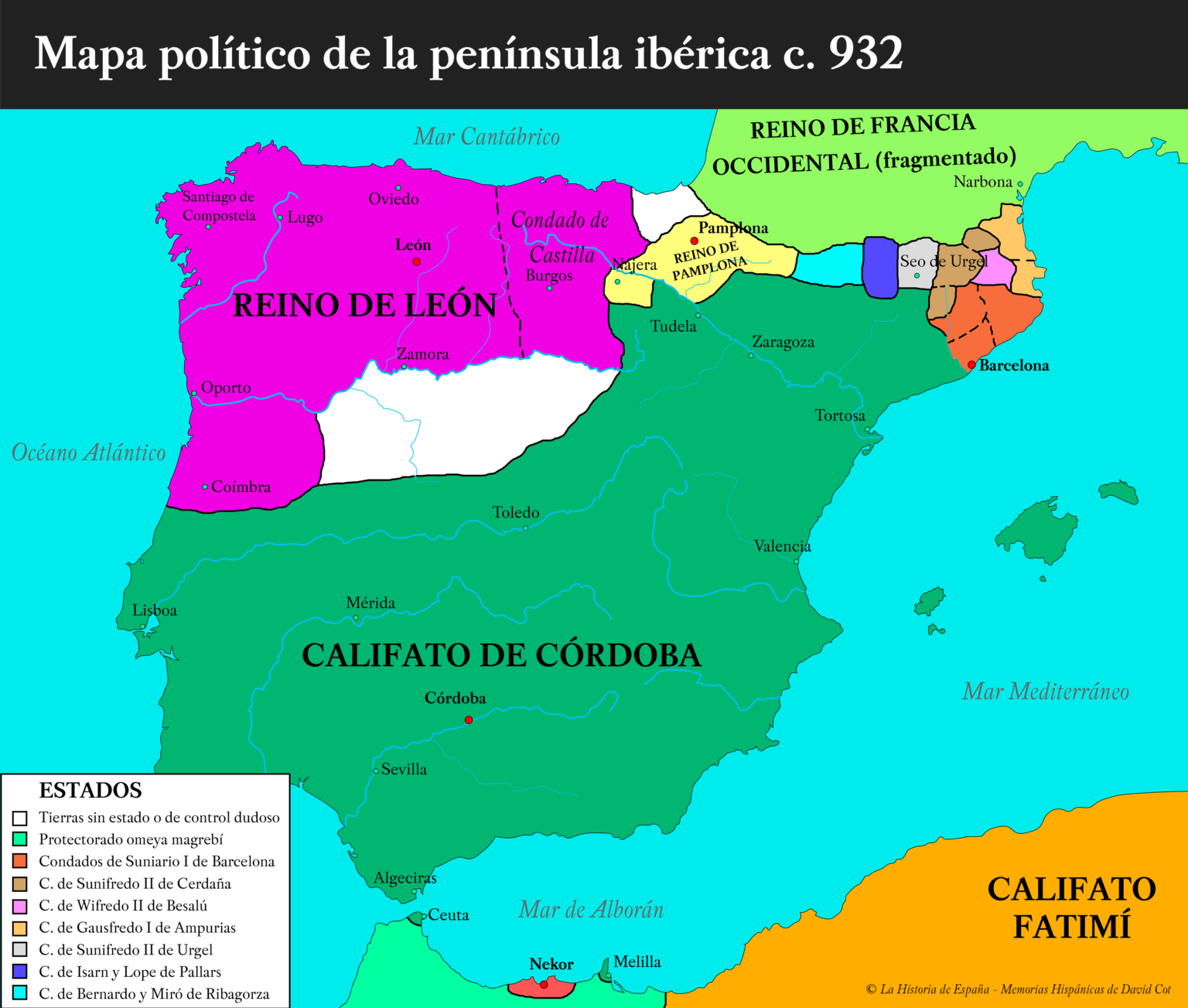 Fernán González, conde de Castilla - La Historia de España - Memorias ...