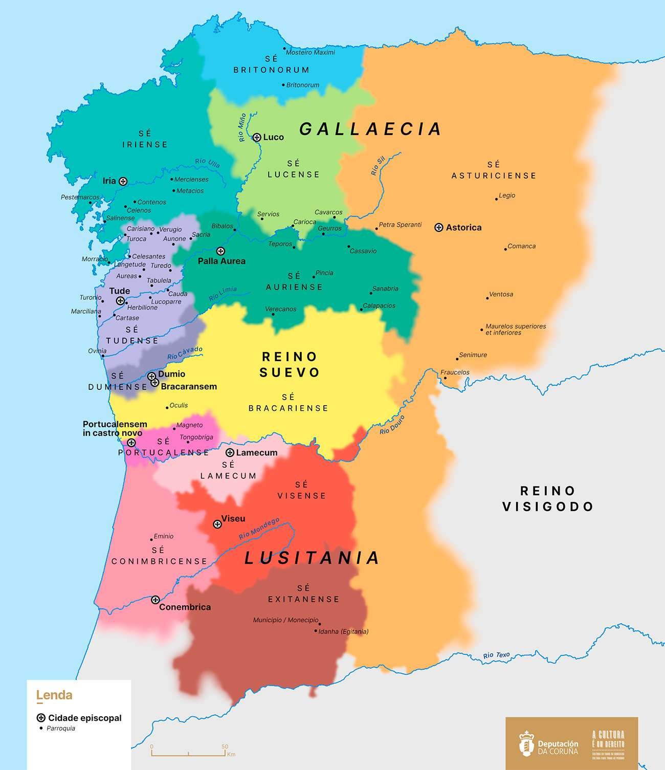 La historia del Reino suevo de Gallaecia - La Historia de España ...